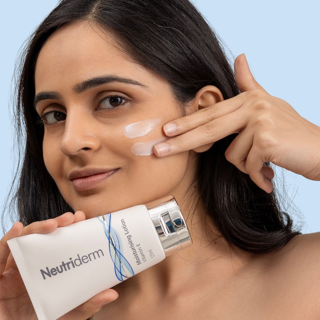 Neutriderm Moisturising Lotion: Reduce Wrinkles & Repair Sun Damage ...